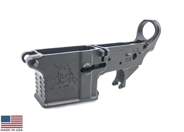 Forged KE-15 Lower (Stripped)