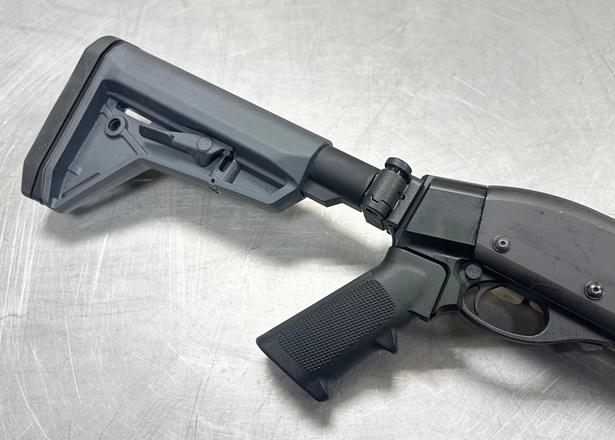 KE Arms - KEA-870 Picatinny Stock Adapter for the Remington 870 #1-50 ...