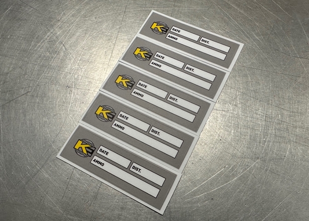 KE Arms - KEA Data Sticker 5 Pack #4-50-02-10