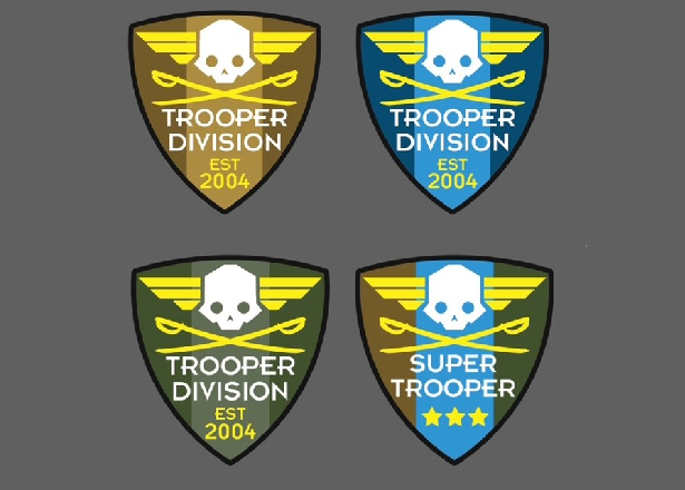 KE Arms - Trooper Division Patch #4-50-02-024